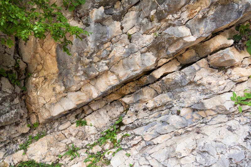 Geological outcrops stock image. Image of outcrops, stone - 63689575