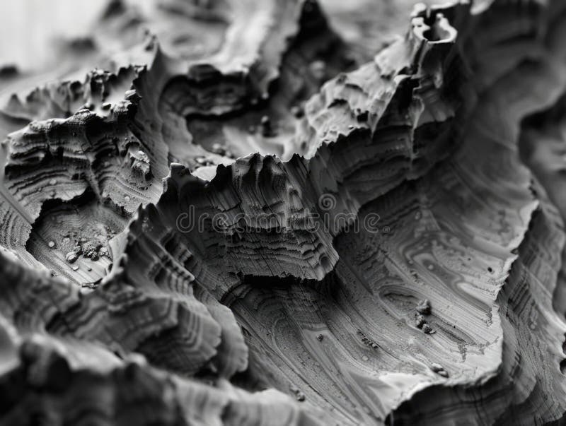 Geological Patterns in Stone Stock Photo - Image of texture ...