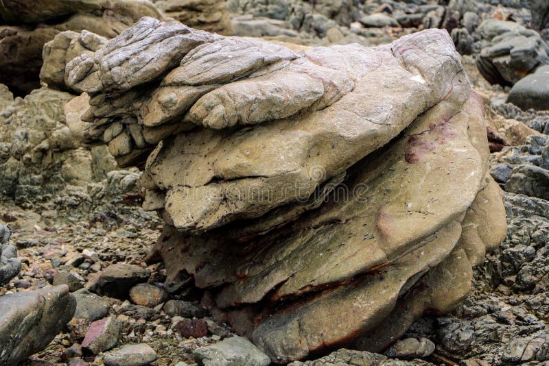 Geological Process of Erosion To Stone and Rock Formations Created by ...