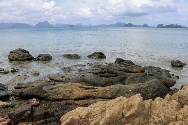 Geological Process of Erosion To Stone and Rock Formations Created by ...