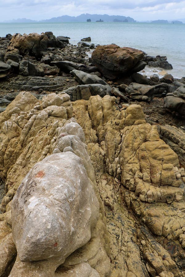 Geological Process of Erosion To Stone and Rock Formations Created by ...