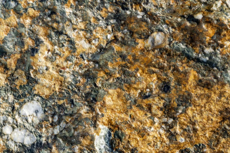 Geological Rock Shapes and Patterns Stock Image - Image of natural ...