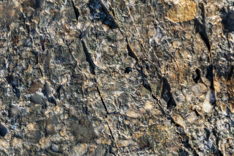 Geological Rock Shapes and Patterns Stock Photo - Image of boulder ...