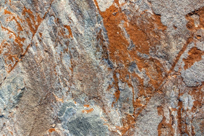 Geological Rock Shapes and Patterns Stock Image - Image of brown ...