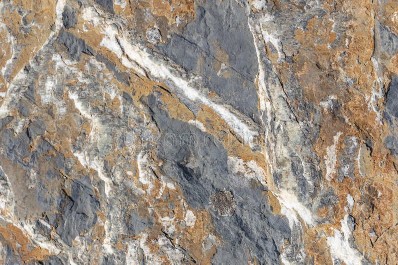 Geological Rock Shapes and Patterns Stock Image - Image of gray, curve ...