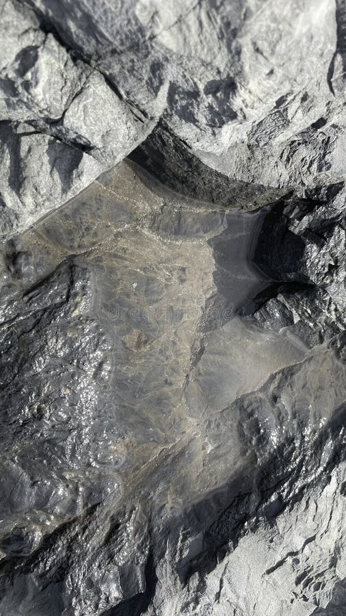 Geological Rock Surface for Background Stock Photo - Image of hard ...