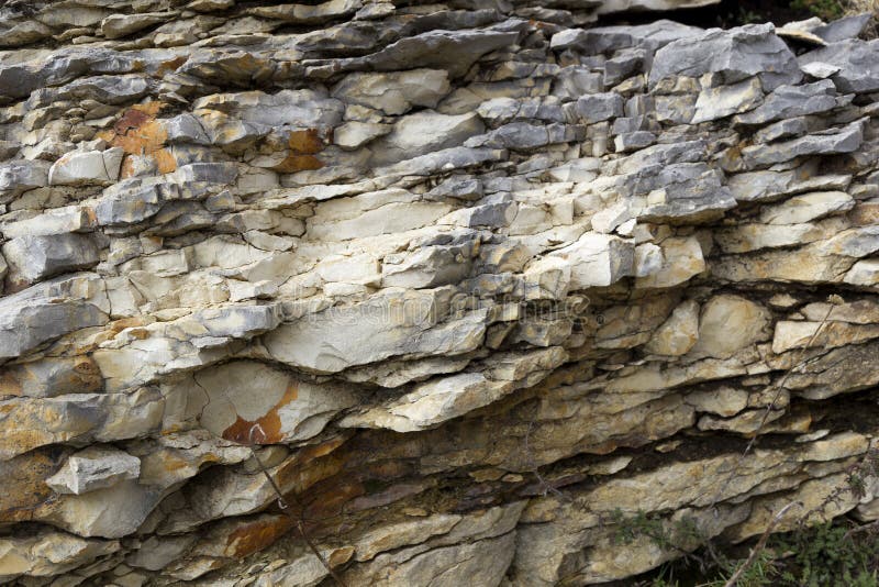 Geological rocks stock image. Image of mineral, geological - 113616275