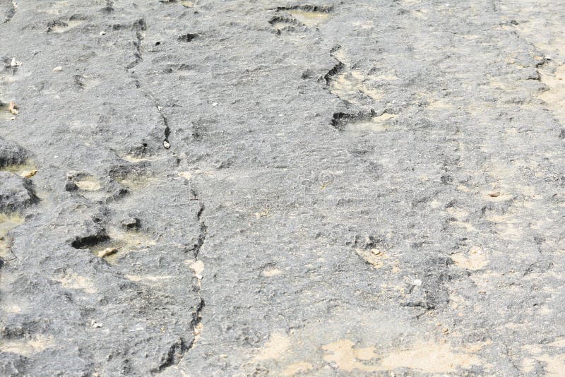 A Geological Rocky Ground and Sand Stock Photo - Image of rocky, rocks ...