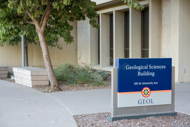 Geological Sciences Building at the University of Texas El Paso ...