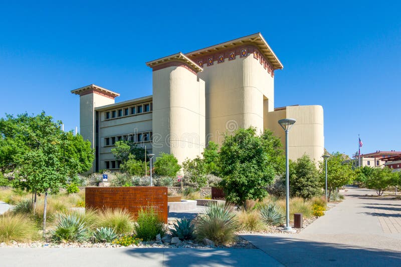 Geological Sciences Building at the University of Texas El Paso ...