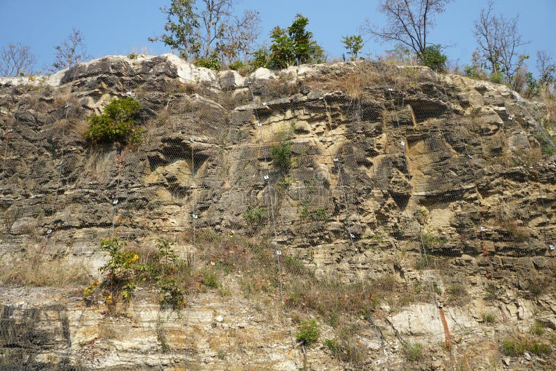 The Geological Structure is Consists of Gneiss Metamorphic Rocks and ...