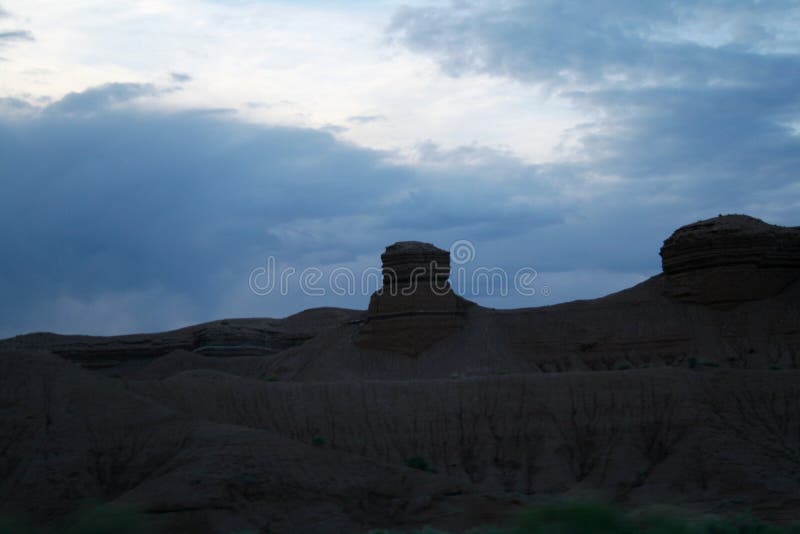 Geological Structure of Sand in Utah Stock Image - Image of horizontal ...