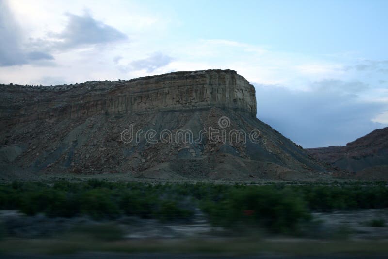 Geological Structure of Sand in Utah Stock Photo - Image of rounded ...