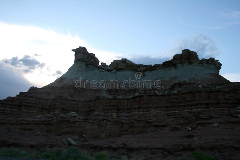 Geological Structure of Sand in Utah Stock Photo - Image of structure ...