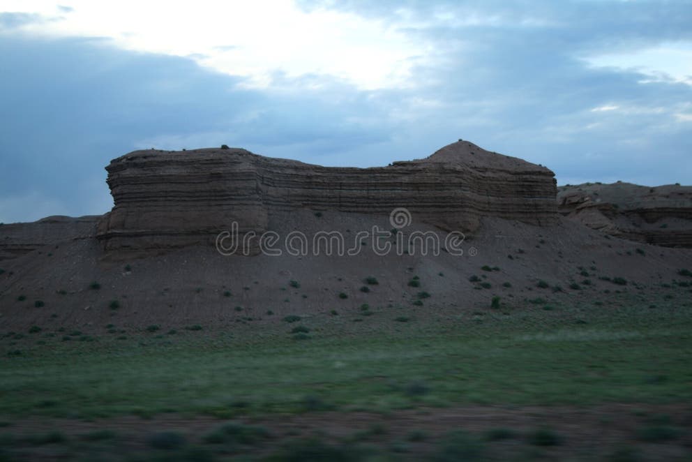 Geological Structure of Sand in Utah, USA. Stock Image - Image of ...