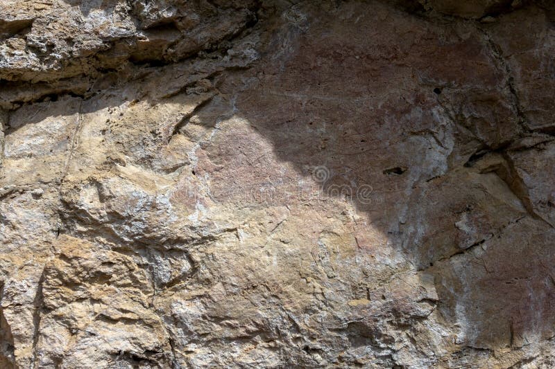 The Structure of Rocks that Came To the Surface, Forming Mountain ...