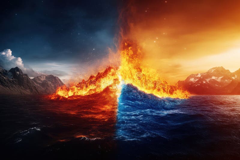 Geological Timeline of Earths Development Stock Illustration ...