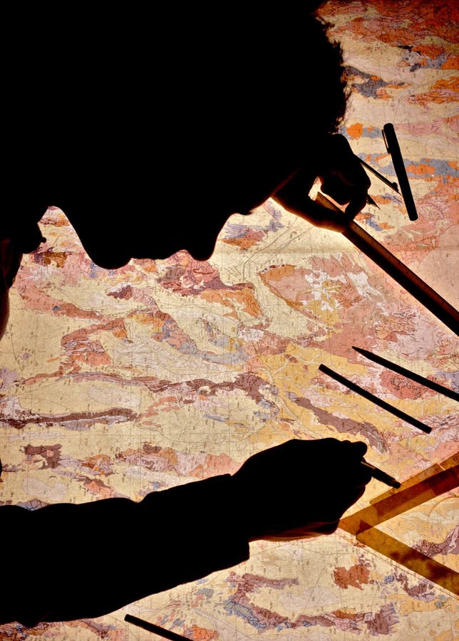 Geologist stock photo. Image of maps, student, cornell - 298794558