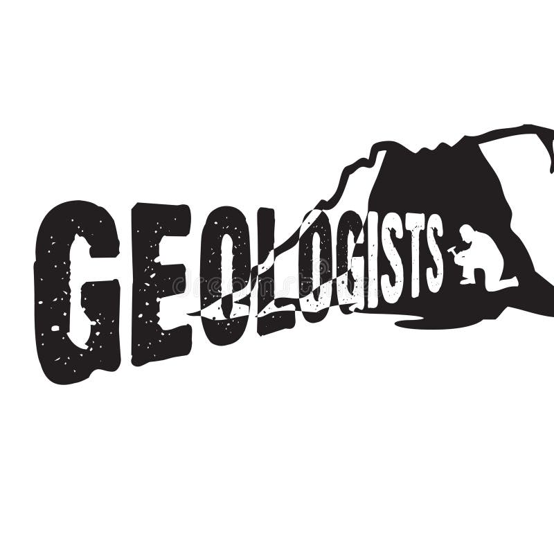Geologist Profession Illustration Stock Vector - Illustration of travel ...