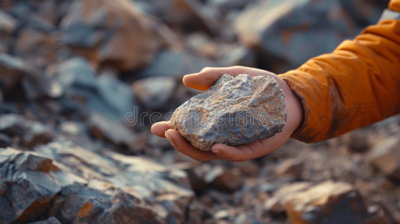 Geologist& X27;s Hand Holding Mineral Sample Stock Photo - Image of ... Geologist& X27;s Hand Holding Mineral Sample Stock Photo - Image of ...