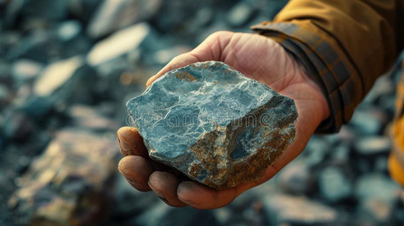 Geologist& X27;s Hand Holding Mineral Sample Stock Photo - Image of ... Geologist& X27;s Hand Holding Mineral Sample Stock Photo - Image of ...