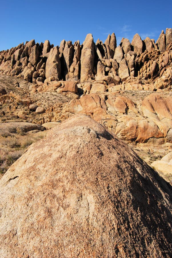 Geology in action stock image. Image of rocks, boulders - 13758711