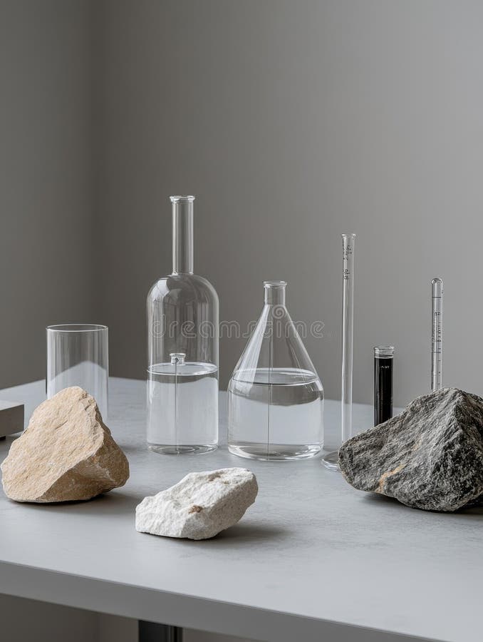 Geology Desk Analysis Sample Testing Kit Scientific Analysis of ...