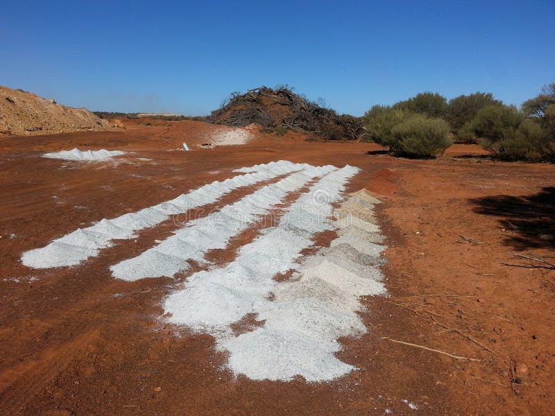 Geology drill samples stock photo. Image of geology, mineral - 96461194