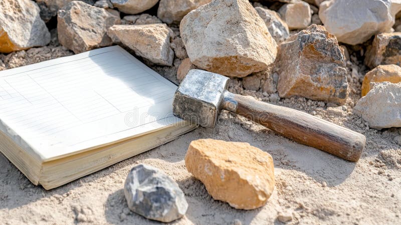 Exploring Geology through a Field Notebook and Rock Samples Under the ...