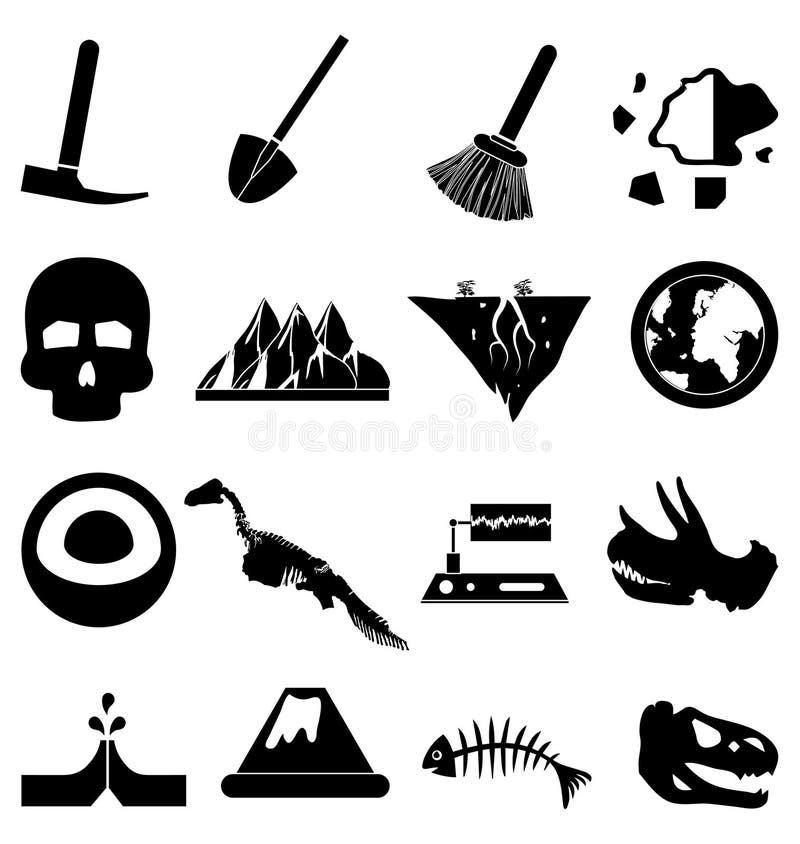 Geology Icons Stock Illustrations – 5,095 Geology Icons Stock ...