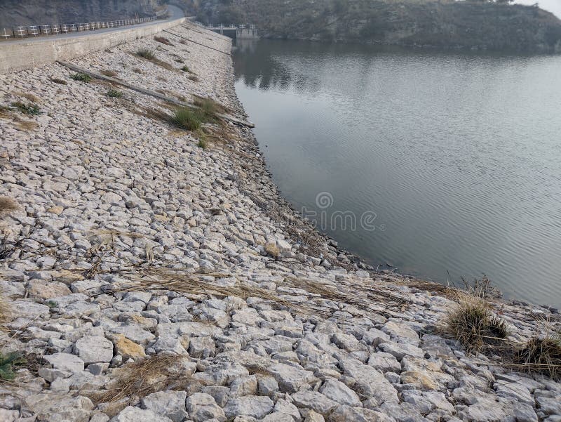 The geology and water stock image. Image of lake, water - 267537401