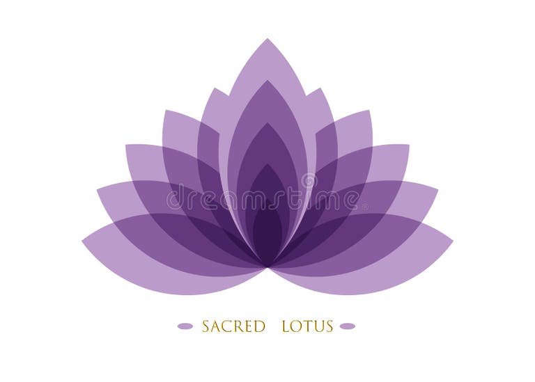 Geometric Lotus Logo Stock Illustrations – 8,567 Geometric Lotus Logo ...