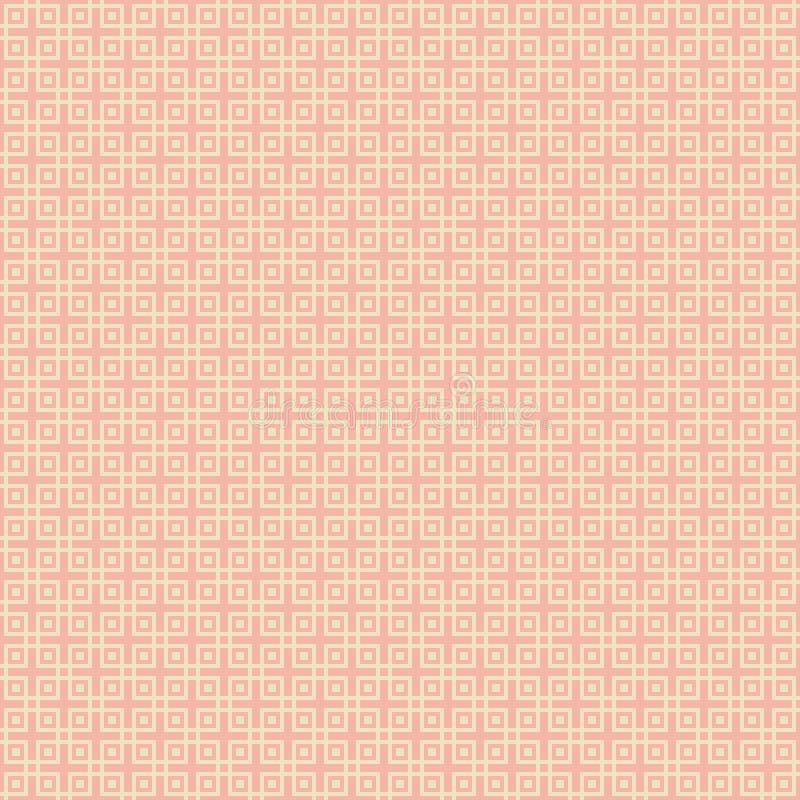 Seamless Retro Geometric Pattern with Bold Abstract Shapes and Vintage ...