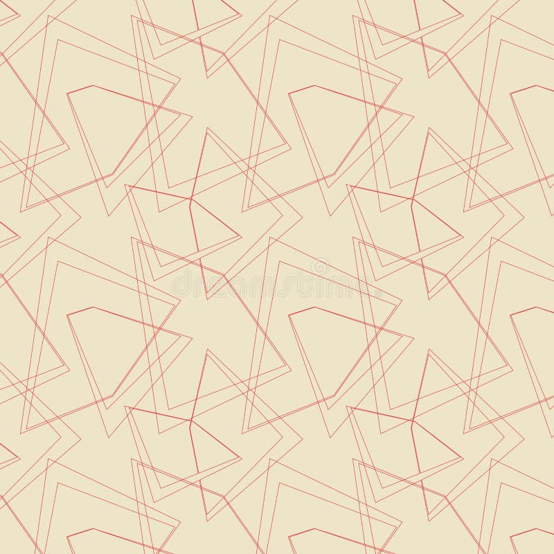 Geomarical Shaped LINE Seamless Ceramic Tile Design Stock Illustration ...