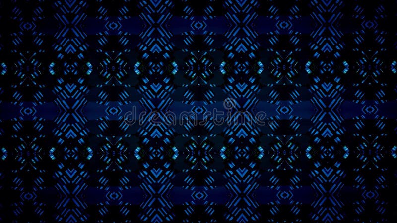 Geomatics Blue Color Pattern Wallpaper Stock Illustration ...