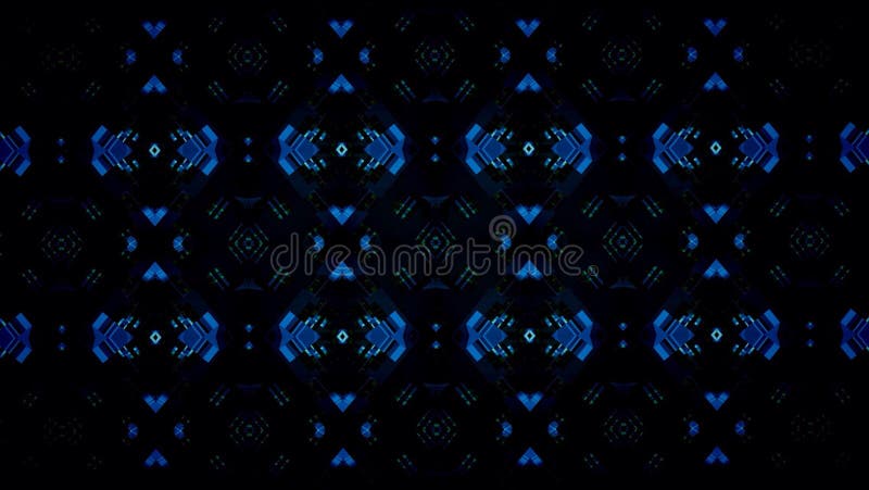Geomatics Blue Color Pattern Wallpaper Stock Illustration ...