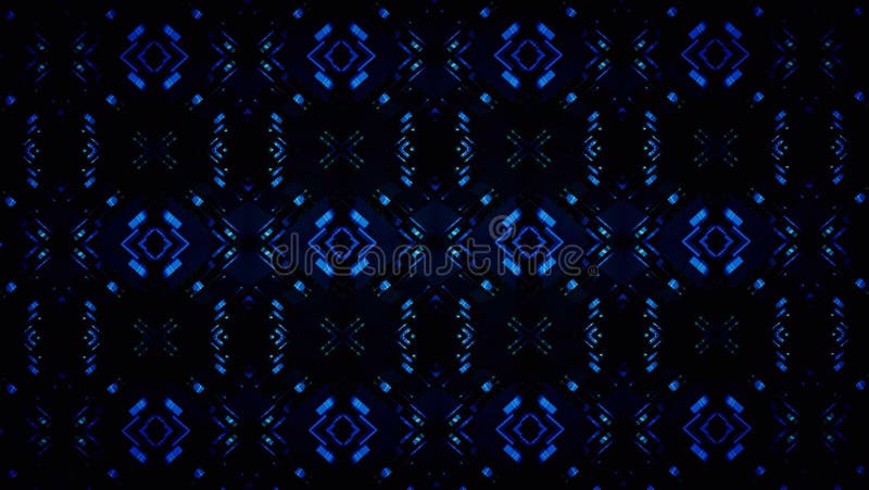 Geomatics Blue Color Pattern Wallpaper Stock Illustration ...