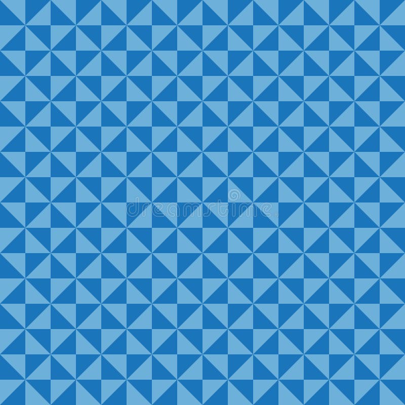 Geomatric Triangle Blue Pattern Stock Vector - Illustration of blue ...
