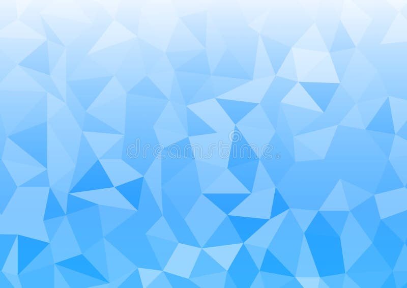 Geomatrix Blue Light Abstract Rectangle Background. Stock Illustration ...