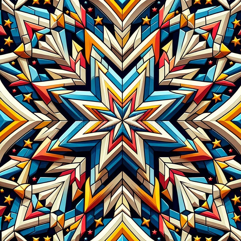 Geomertric Patterns stock illustration. Illustration of layered - 331609751