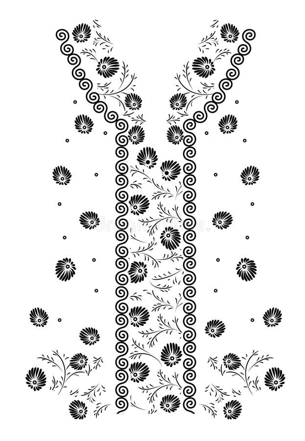 Geometic Design and Effects with Flowers. Effective Pattern Stock ...