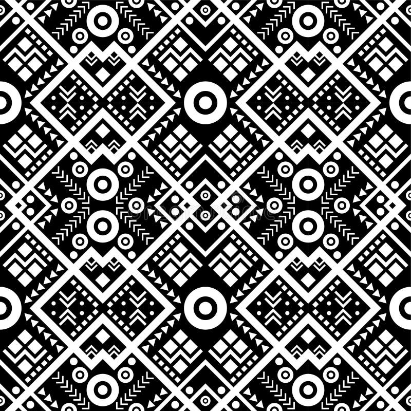 Geometic pattern stock vector. Illustration of cartoon - 255112211