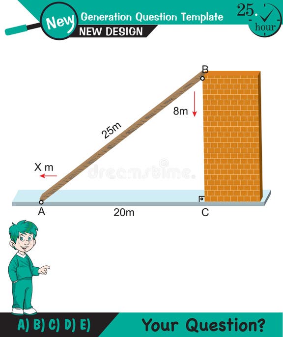 Math, Angles, Angles on the Plane, Angle Questions, Exam Question Stock ...