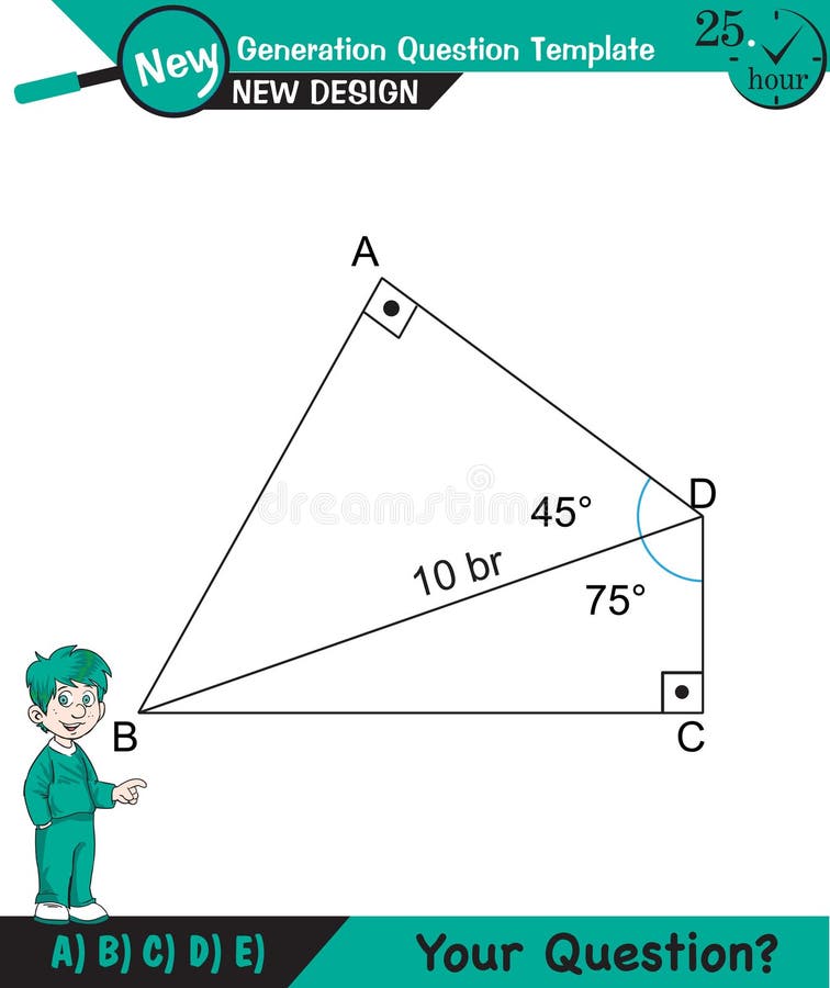 Math, Angles, Angles on the Plane, Angle Questions, Exam Question Stock ...