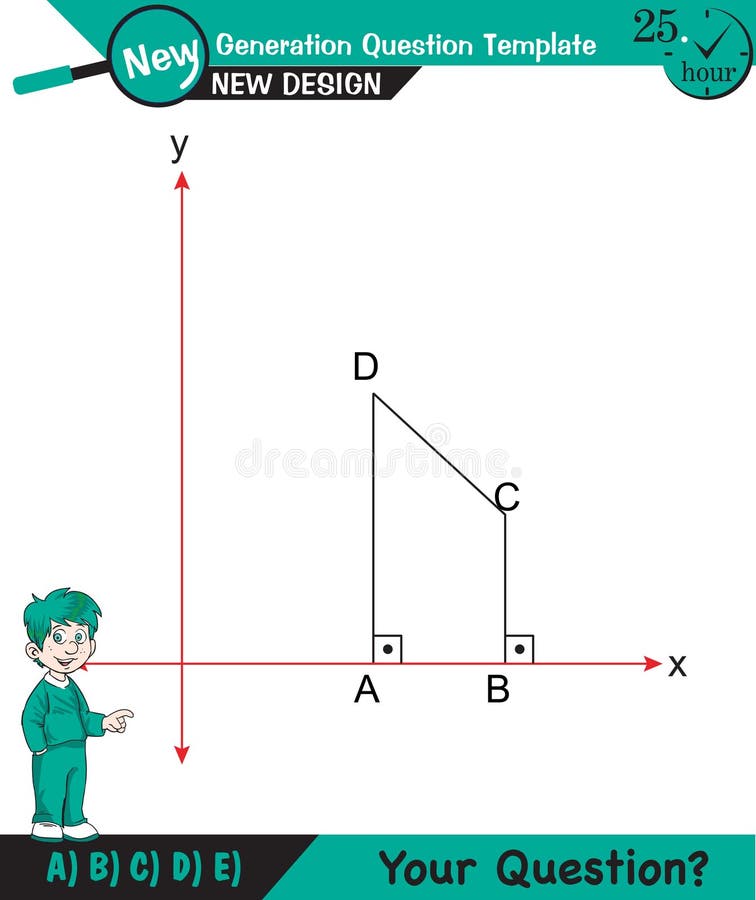 Math, Angles, Angles on the Plane, Angle Questions, Exam Question Stock ...