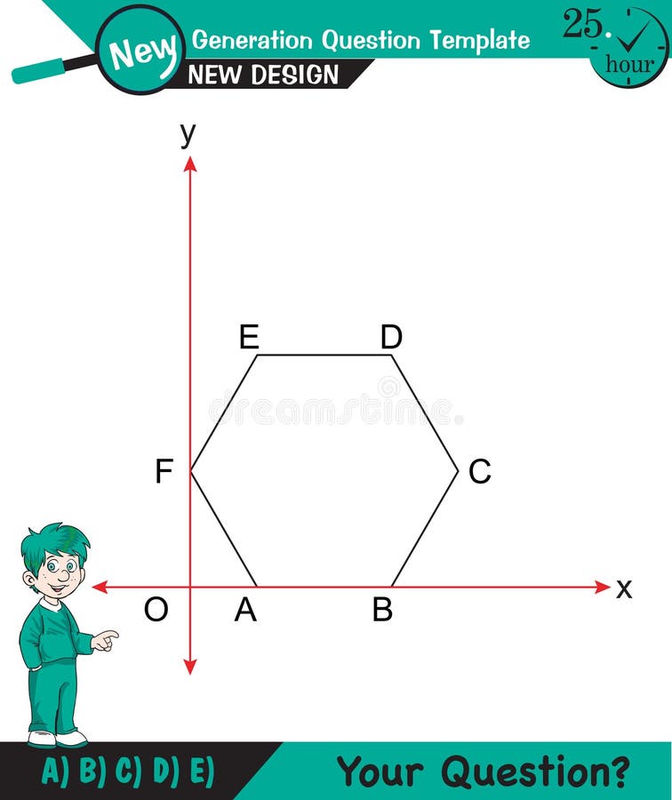 Math, Angles, Angles on the Plane, Angle Questions, Exam Question Stock ...