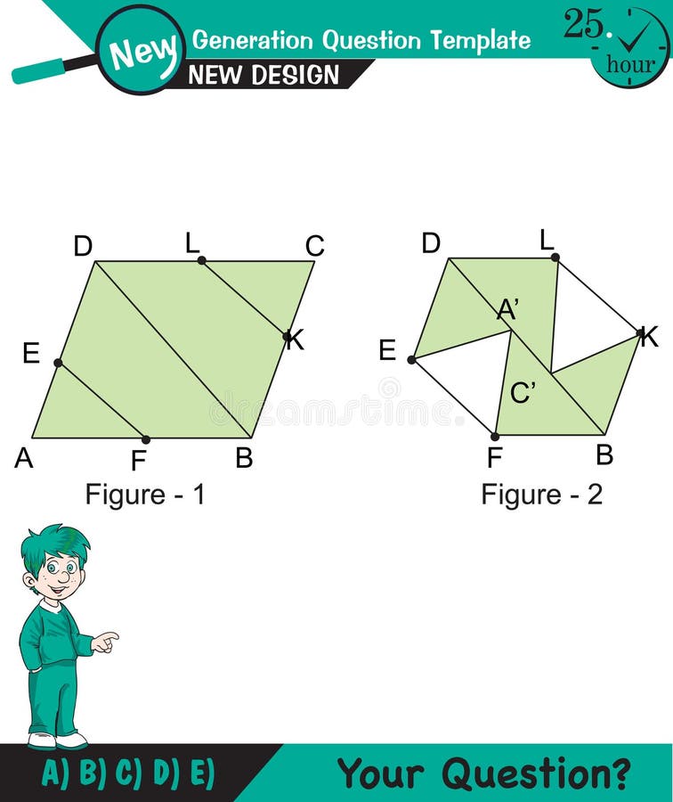 Math, Geometric Shapes, Mathematics, Polygon, Field Calculation, Field ...