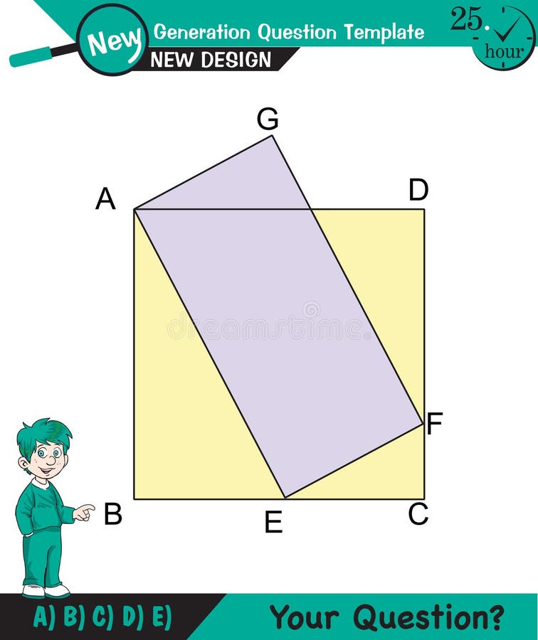 Math, Geometric Shapes, Mathematics, Polygon, Field Calculation, Field ...