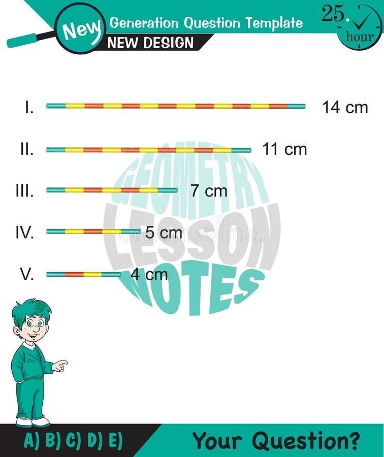 Math, Number Line, Number, Next Generation Problems, Exam Question ...