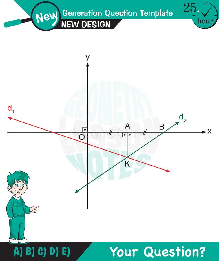 Math, Angles, Angles on the Plane, Angle Questions, Exam Question Stock ...